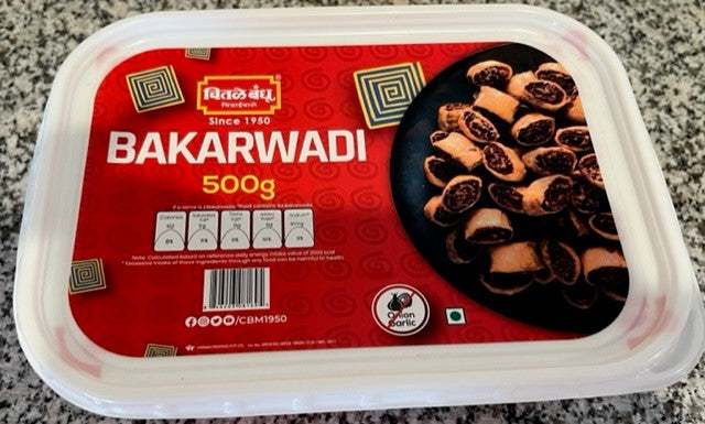 BAKARWADI 500 GMS – Akshayatritiya Foods LLC