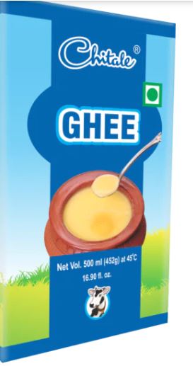 Chitale Cow Ghee 500ml – Akshayatritiya Foods LLC