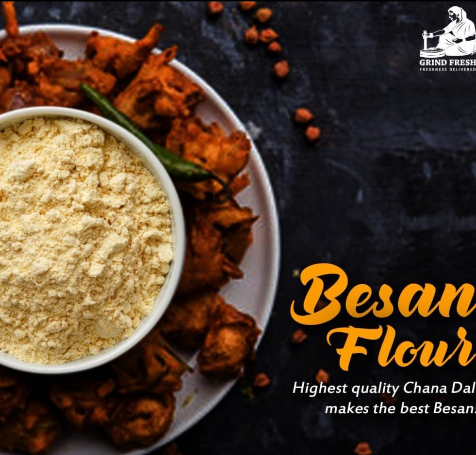 BESAN FLOUR – Akshayatritiya Foods LLC