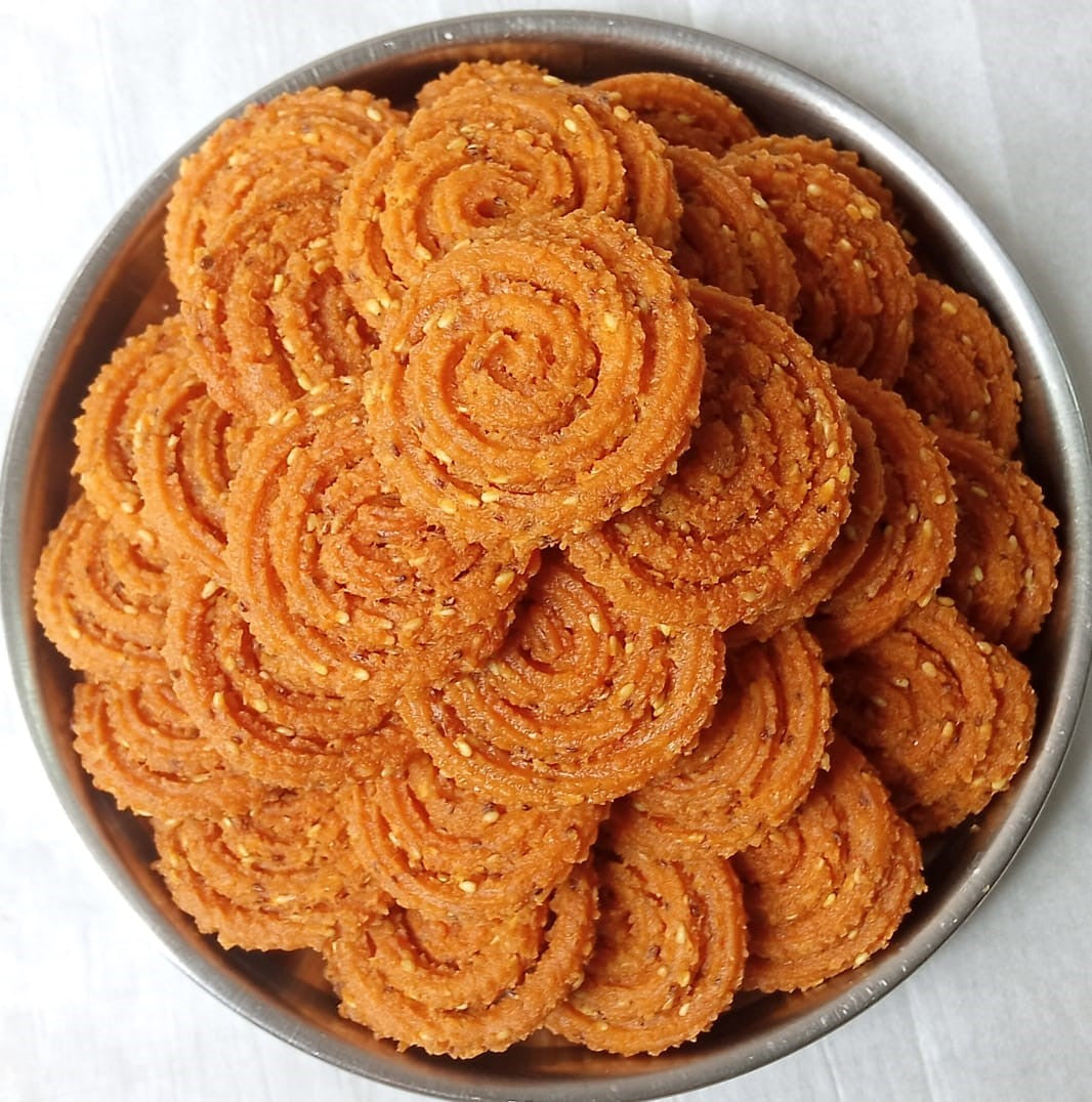 Grind Fresh - Bhajani Chakli – Akshayatritiya Foods LLC