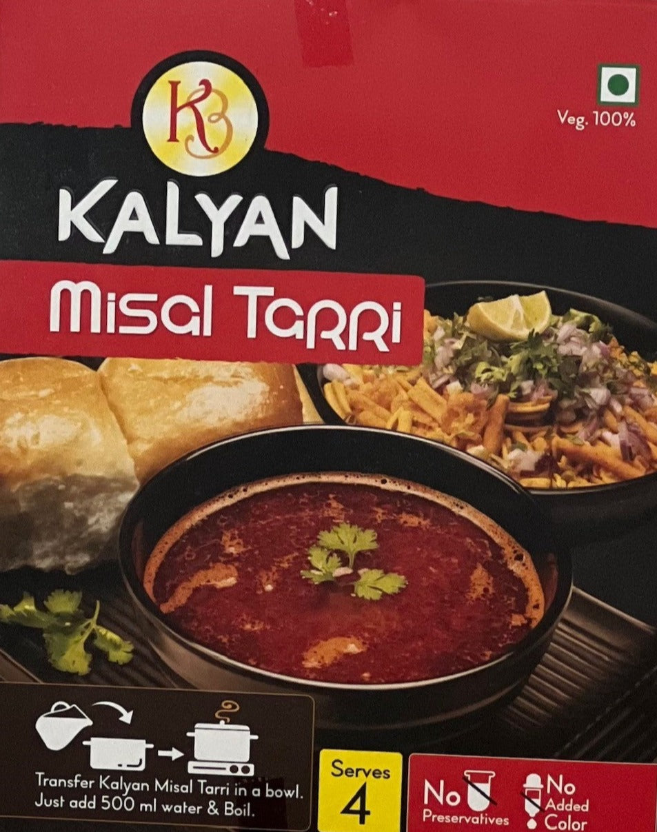 KALYAN MISAL TARI – Akshayatritiya Foods LLC